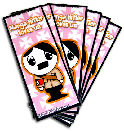 DICTATOR SERIES – USHiRi art