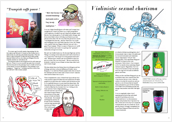 Ushiri magazine – USHiRi art