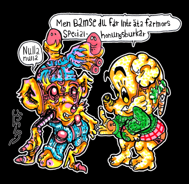 Stickers / Klibbor – USHiRi art